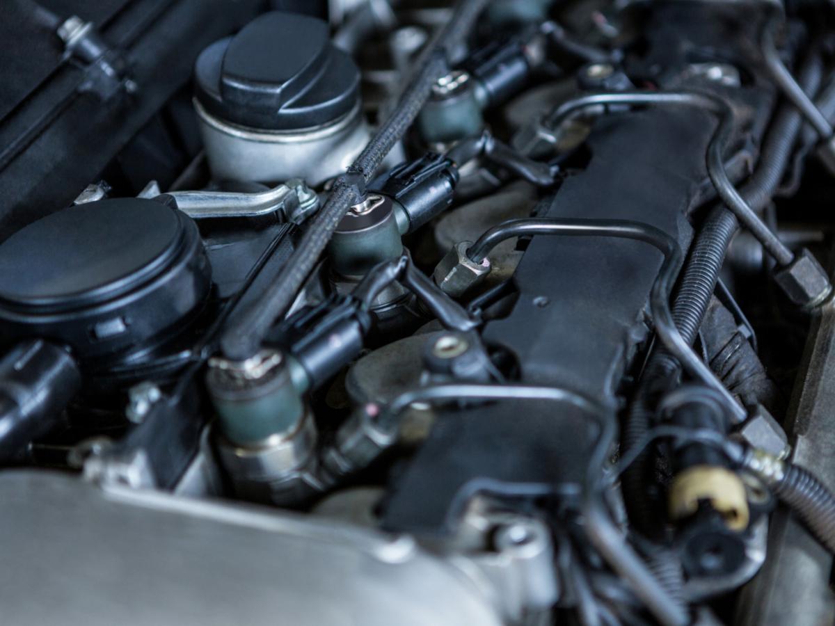 Как очистить двигатель без его разбора