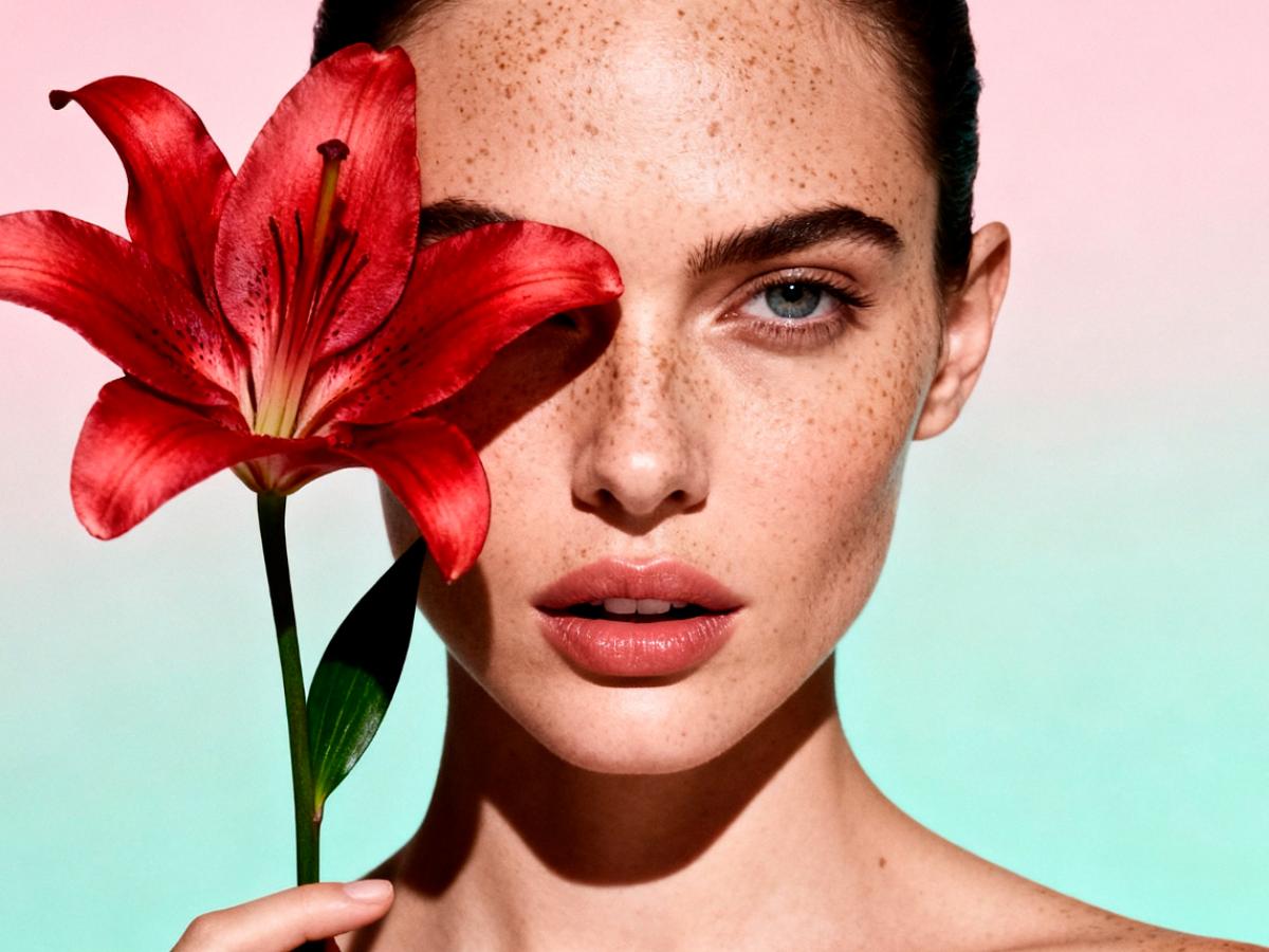 Эффект здорового сияния дал сбой: тёплый макияж всё чаще подчёркивает ...